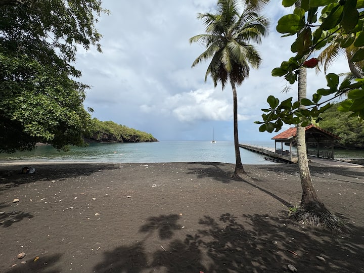 Domaine De L’anse Noire, Les Pieds Dans L'eau - Martinica