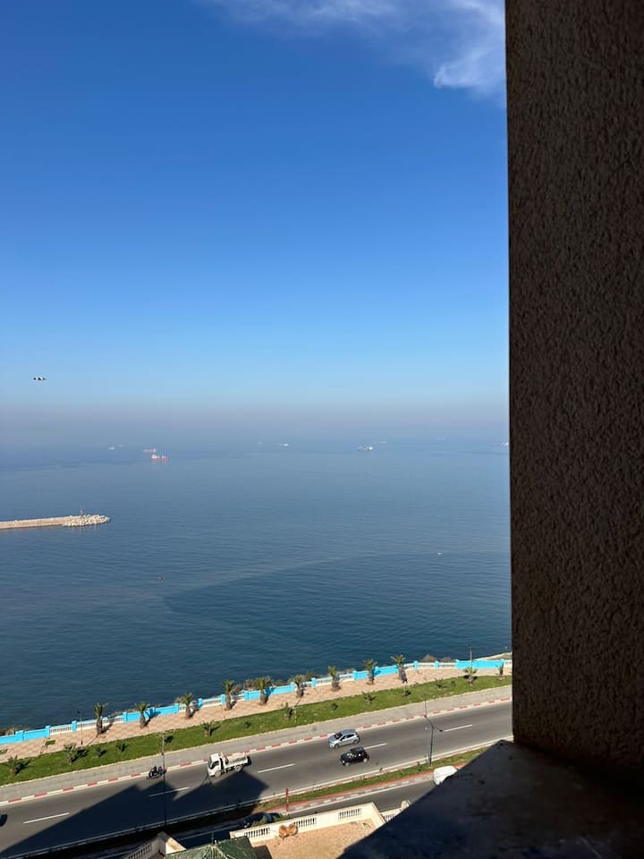 Location Appartement F3 Vue Sur Mer Les Falaises - Oran