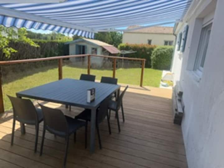 Belle Maison Climatisée Au Calme, Proche Mer - Royan