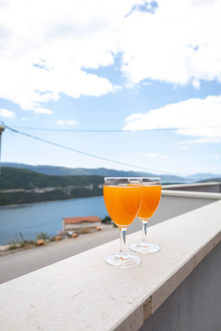 Apartments Amare - Apartment 3 With Sea View - Neum