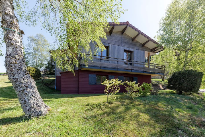 Chalet Des Bouleaux - Sauna Et Jardin De 1 250 M² - Ballon d'Alsace
