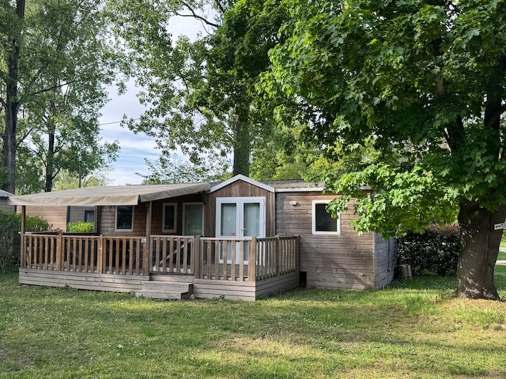 Mobile Home 3 Chambres Avec Climatisation (6pers) - Anjou