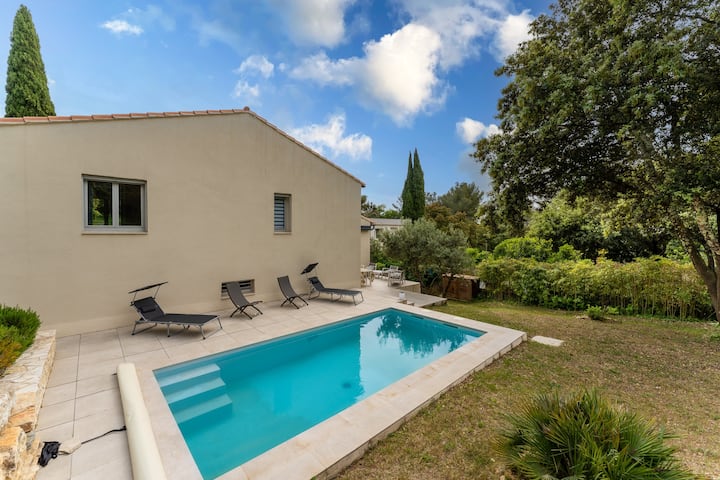 La Villa Du Chêne - Avec Piscine Privée - Nimes