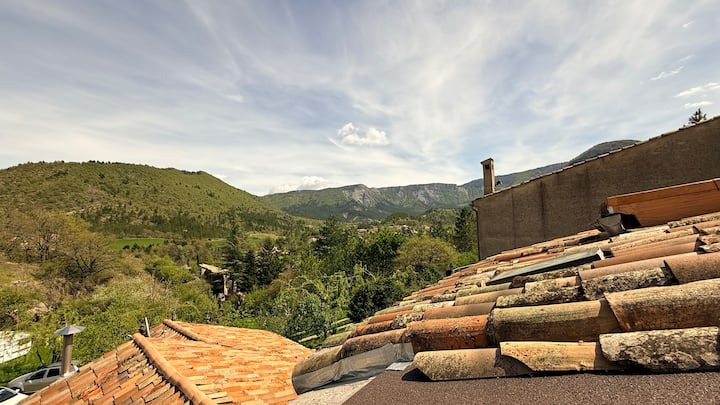 Maison Atypique Au Cœur De La Provence - Sisteron