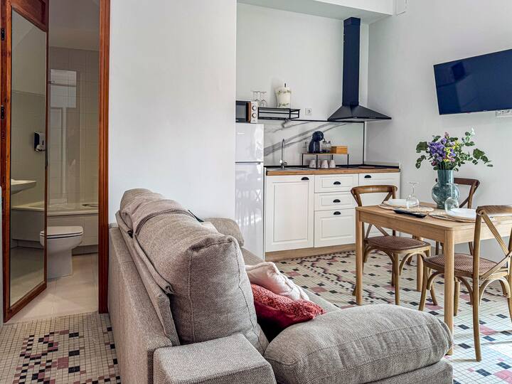 Apartamento Superior Con Terraza - Galera