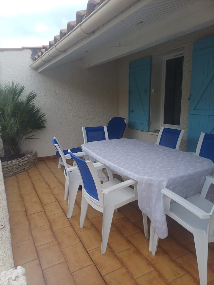Maison à 200 M De La Plage-portiragnes Plage - Portiragnes