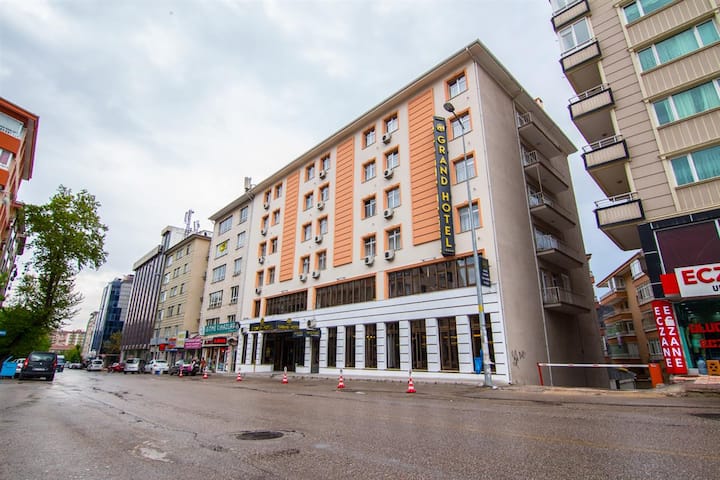 An Grand Hotel | Ankara Tarihine Bir Adım Uzakta - Ankara