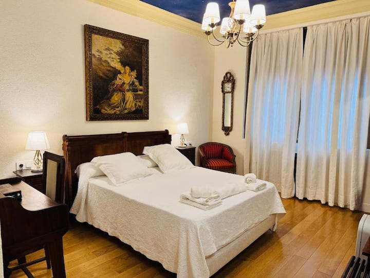 Palacio Pampinot | Habitación Doble - Hendaye