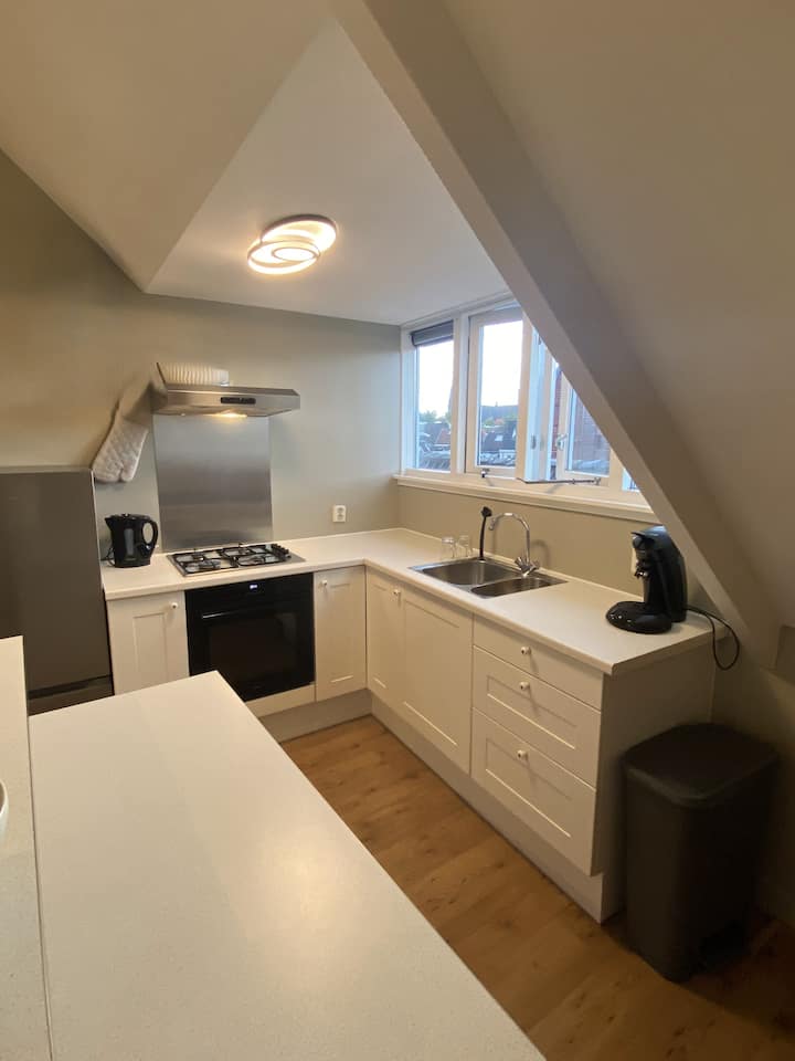 Stijlvol Gemeubileerd Appartement In Hartje Zwolle - Zwolle