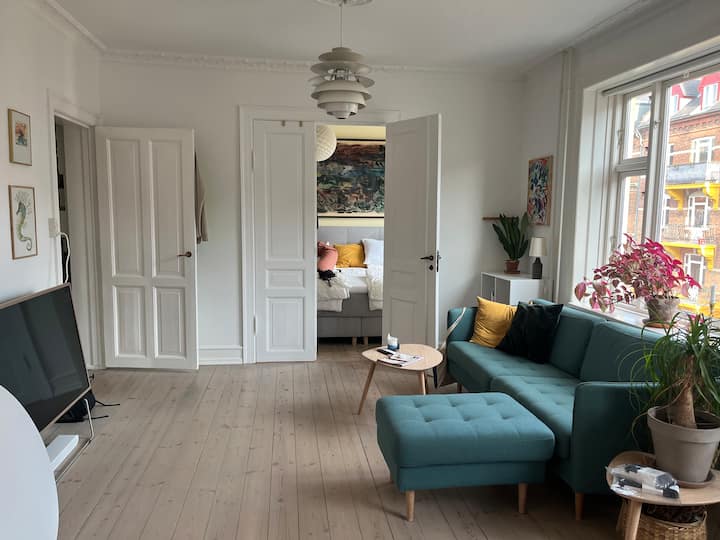 2 Værelseslejlighed I Hjertet Af Vesterbro - Copenhague