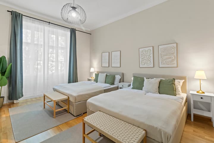 Cozy 2br Apartment | Near U6 And Shopping Street - Vienne