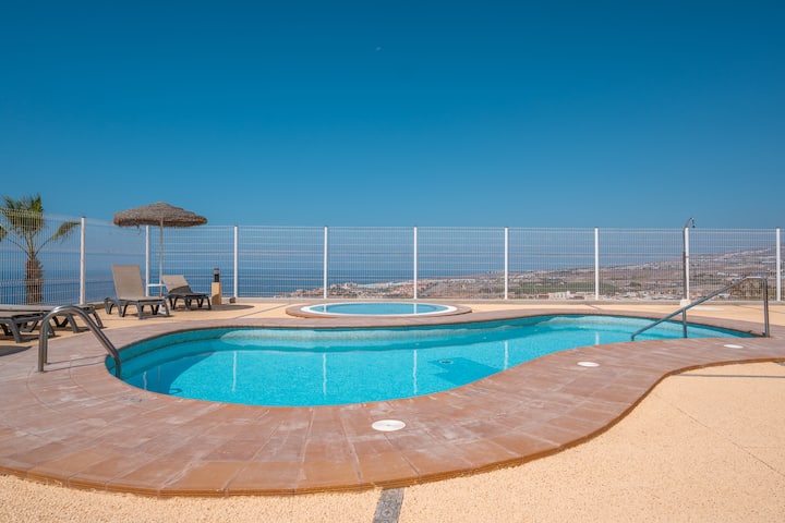 Sunset Ocean View/jacuzzi Privado Y Vistas Al Mar - Costa Adeje