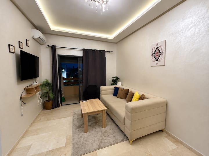 Stylish Cosy Studio With Balcony & Pool. - Morocco