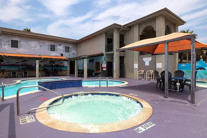 Ramada South Padre | Comfortable 2 Queen Room - South Padre Island