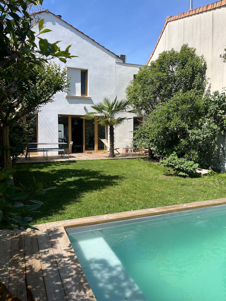 Maison Avec Piscine Aux Portes De Bordeaux - Bordeaux