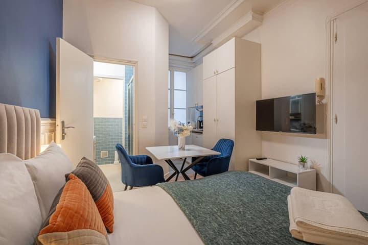 Studio Douillet Pour 2 Au Cœur De Montmartre -Viii - Paris 18e Arrondissement