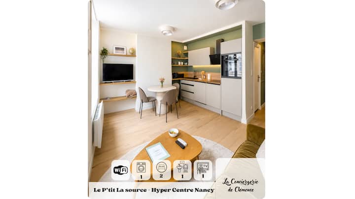 Le P'tit La Source - Hyper Centre Nancy - Gare de Nancy