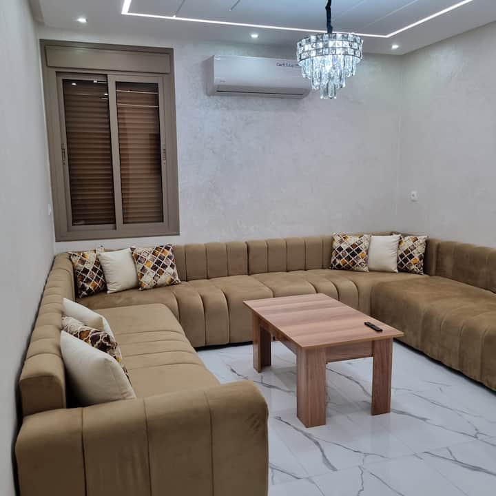 Appartement 3 Pièces Neuf Clim Wi-fi Tout ÉQuipé - Berkane