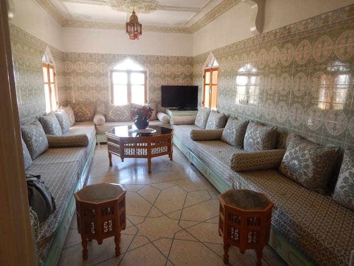 Vue, Calme, Confort, 10 Mn A Pied De La Médina. - Taroudant