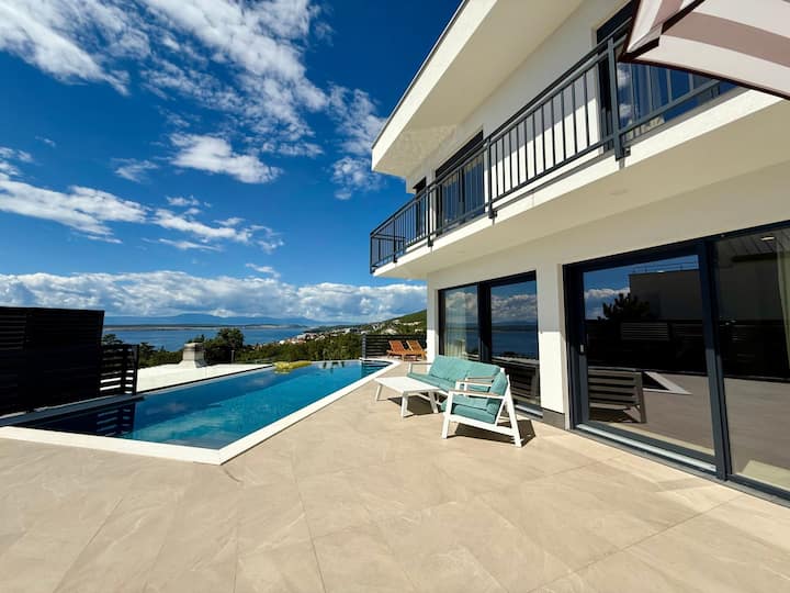 Schöne Moderne Villa V By Interhome - Crikvenica