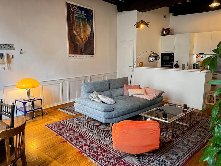 The Artists’ Suite - City Center - Périgueux