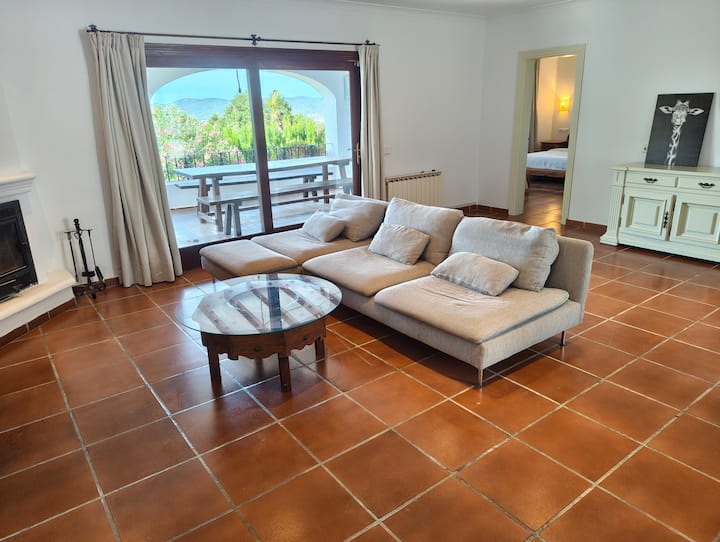 Casa Rasgos | Villa With Pool, Sauna And Bbq - Sant Antoni de Portmany