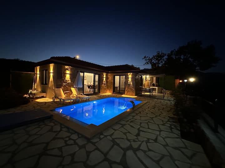 Mountain View House With Private Pool Adrasan 4 - Turkey