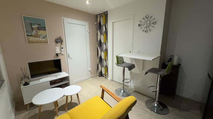 T2 Climatisé 2 Personnes - Saint-Palais-sur-Mer