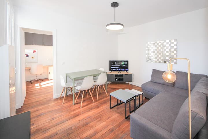 ÉLégant Appartement Lumineux Aux Portes De Paris - Malakoff