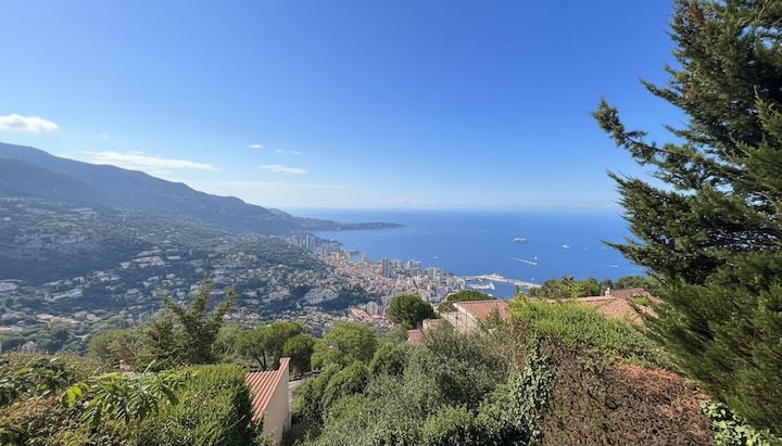 Maison Avec Vue Spectaculaire Sur Monaco Mer - La Turbie