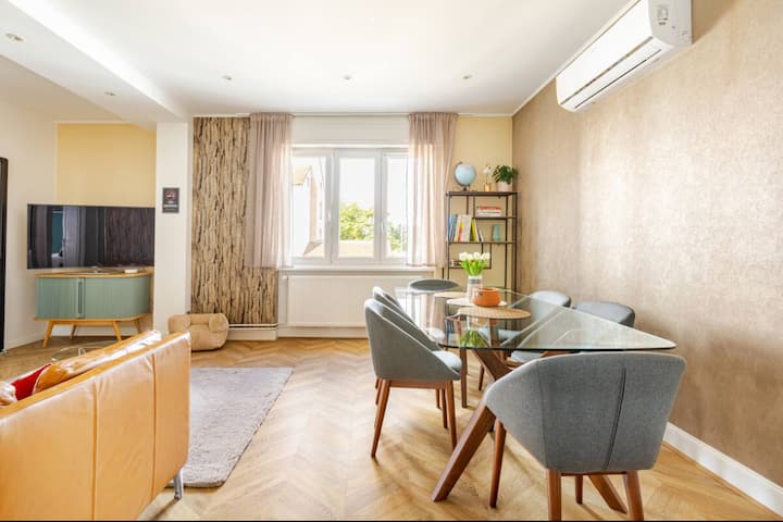 Maison Familiale Jardin Parking 10 Min Strasbourg - Strassburg