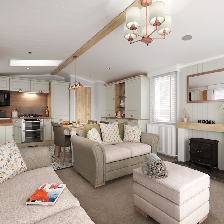 Trossachs Holiday Park - Vendee (Hot Tub) - Aberfoyle