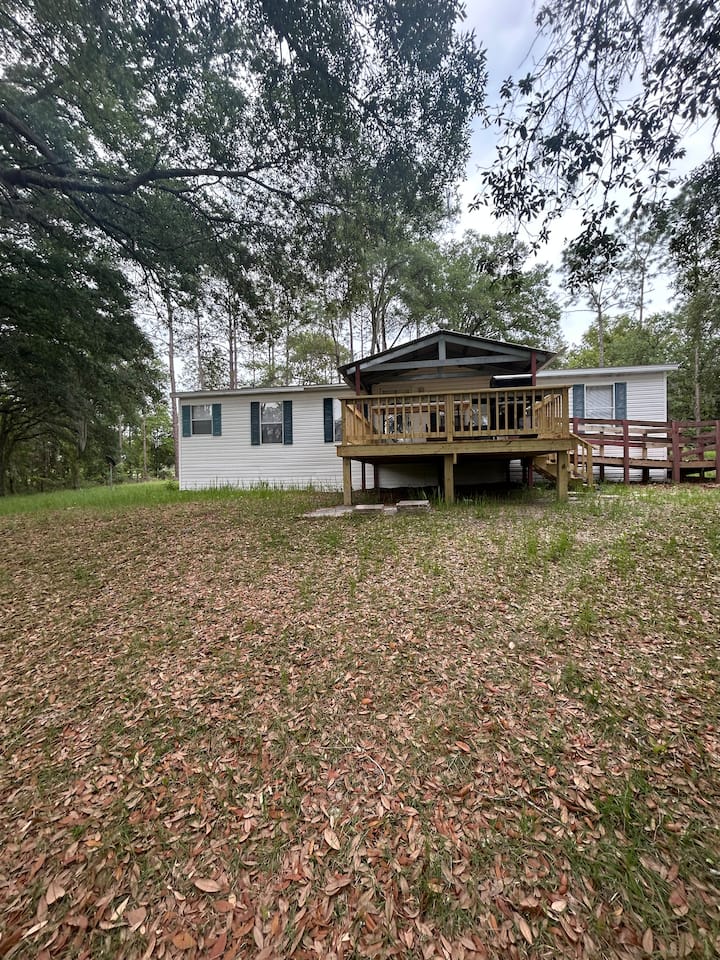 Black Prong Ranch Forest House - Goethe State Forest, Dunnellon