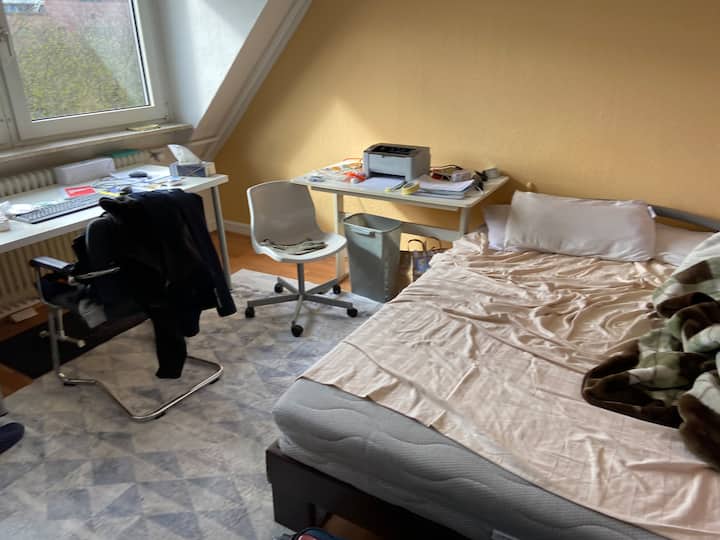 A Central Room In A Flat Share With Two Students - Darmstadt