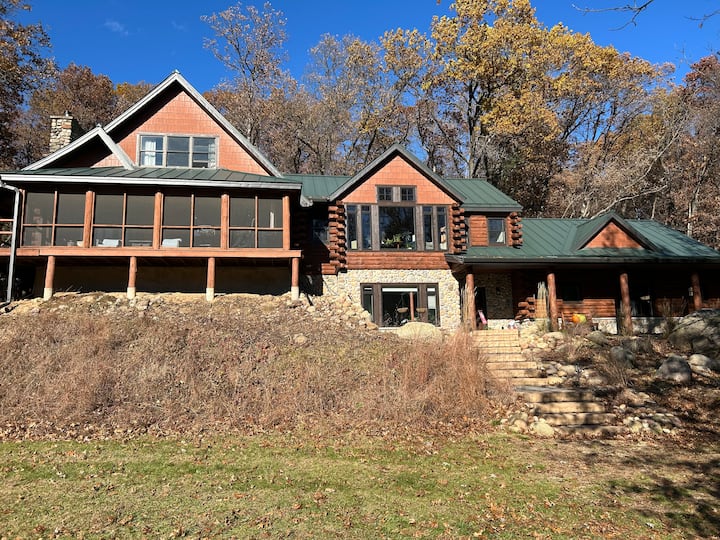 Eaa Vacation Rental In The Woods. 45 Mins From Eaa - Pearl Lake, Redgranite