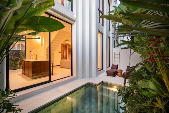Lily 7 - Tropical 2br Pool Villa In Pererenan - Indonesia