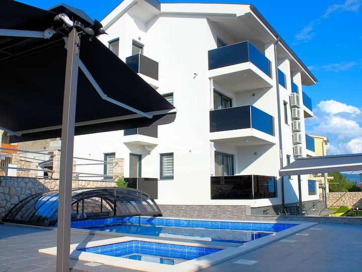 Wohnung "Buba 5" Mit Terrasse By Interhome - Novi Vinodolski
