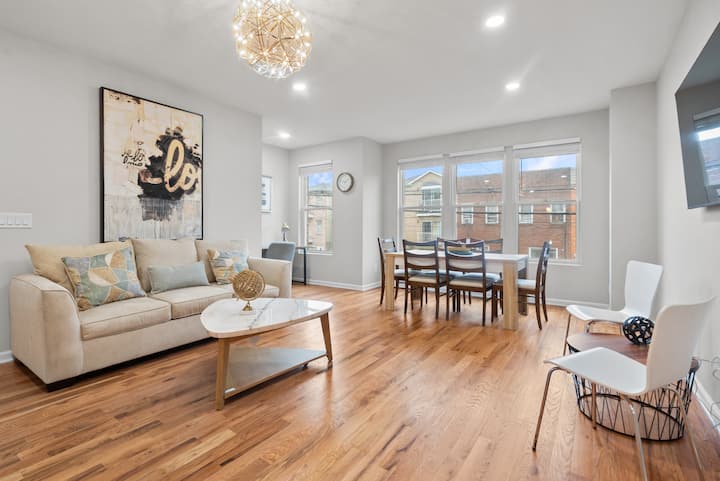 4br Stay W/private Garage | Nyc + Fifa Stay/path - New Jersey
