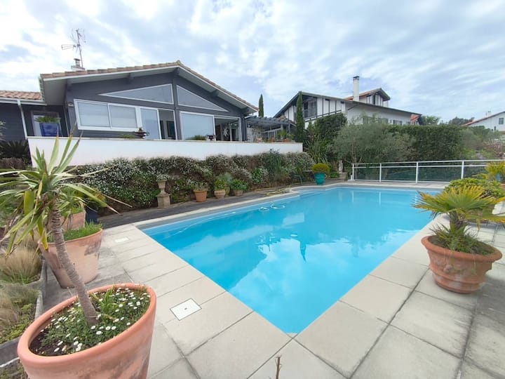 Villa Avec Piscine - 4 Pers. - Ciboure