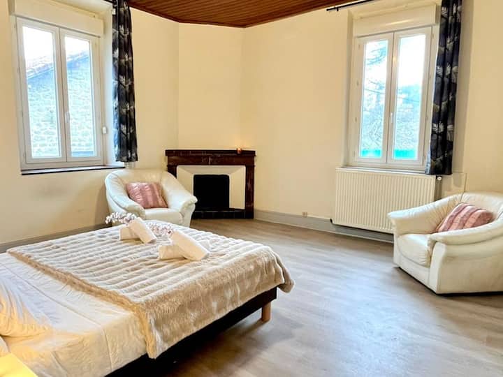 Appartement Spacieux Centre-ville - 7 Pers. - Carcassonne