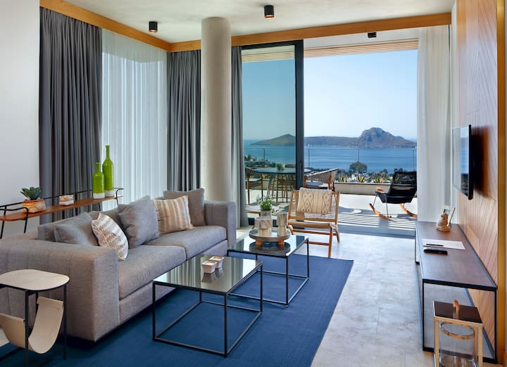 Marina View Luxury Resort Hotel - 2 Bed, 2 Baths - Yalıkavak