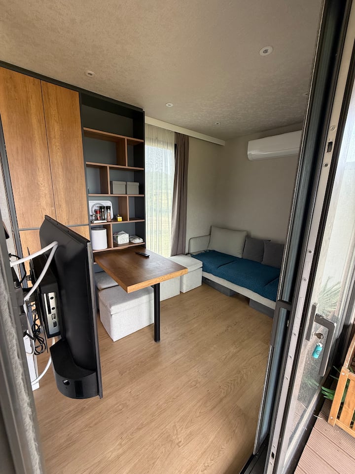Tiny House • Freedom In The Middle Of Nowhere - Seferihisar