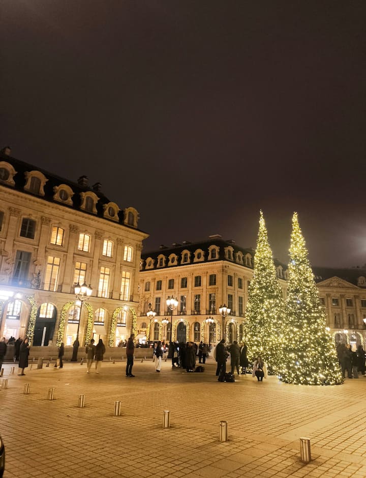 Petit Studio Au Calme, Bel Immeuble, Place Vendôme - Paris