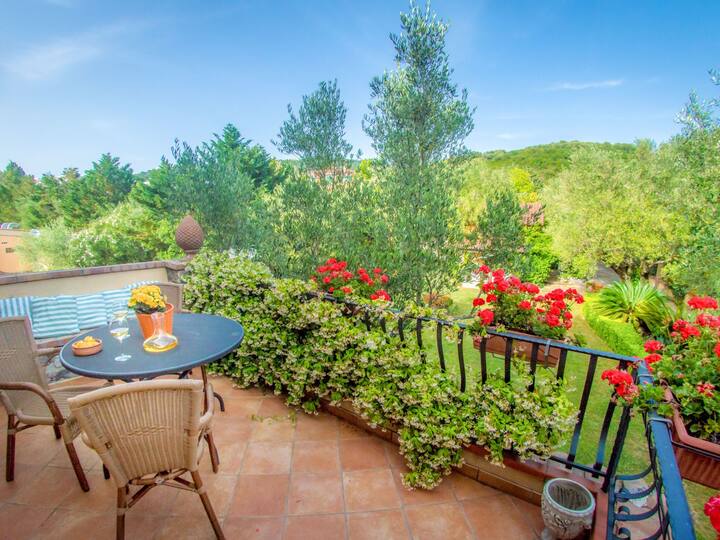Wohnung In Centola Mit Gemeinsamem Pool, Terrasse - Palinuro