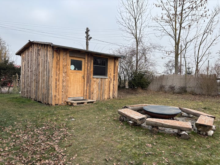 Kleine Holzhütte /Tiny House - Leipzig