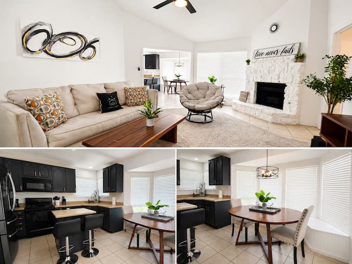 Modern Peachtree Escape – Round Rock - Round Rock, TX