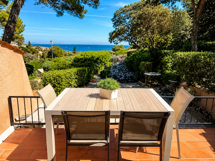 Bastidon 8 Pers, Anthéor, Vue Mer, Piscine, Tennis - Cap Estérel