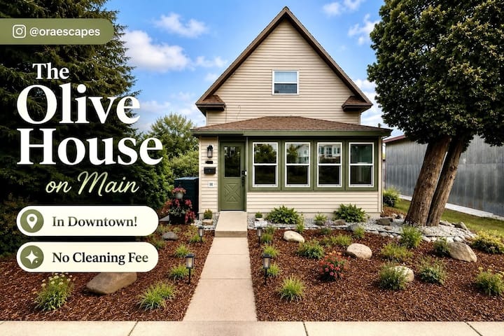Olive House On Main | Walk To Downtown Boyne | 3br - Boyne City, MI