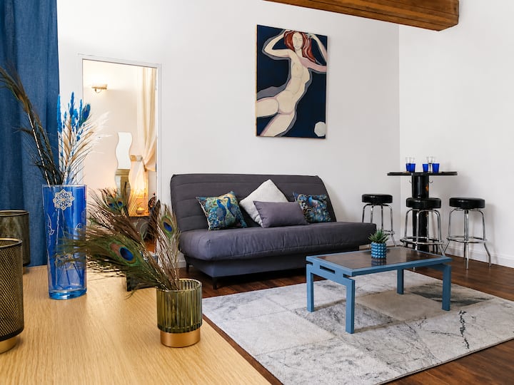 Le Loft D'azur - Lac des Closiers