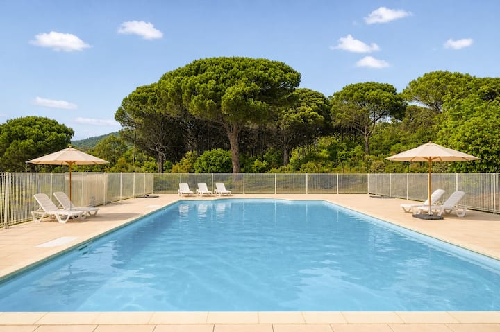 Maison 6 Personnes, Piscine, Plage à 600m à Pied - Roquebrune-sur-Argens